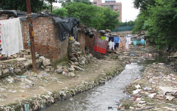 Delhi slums • Asha India