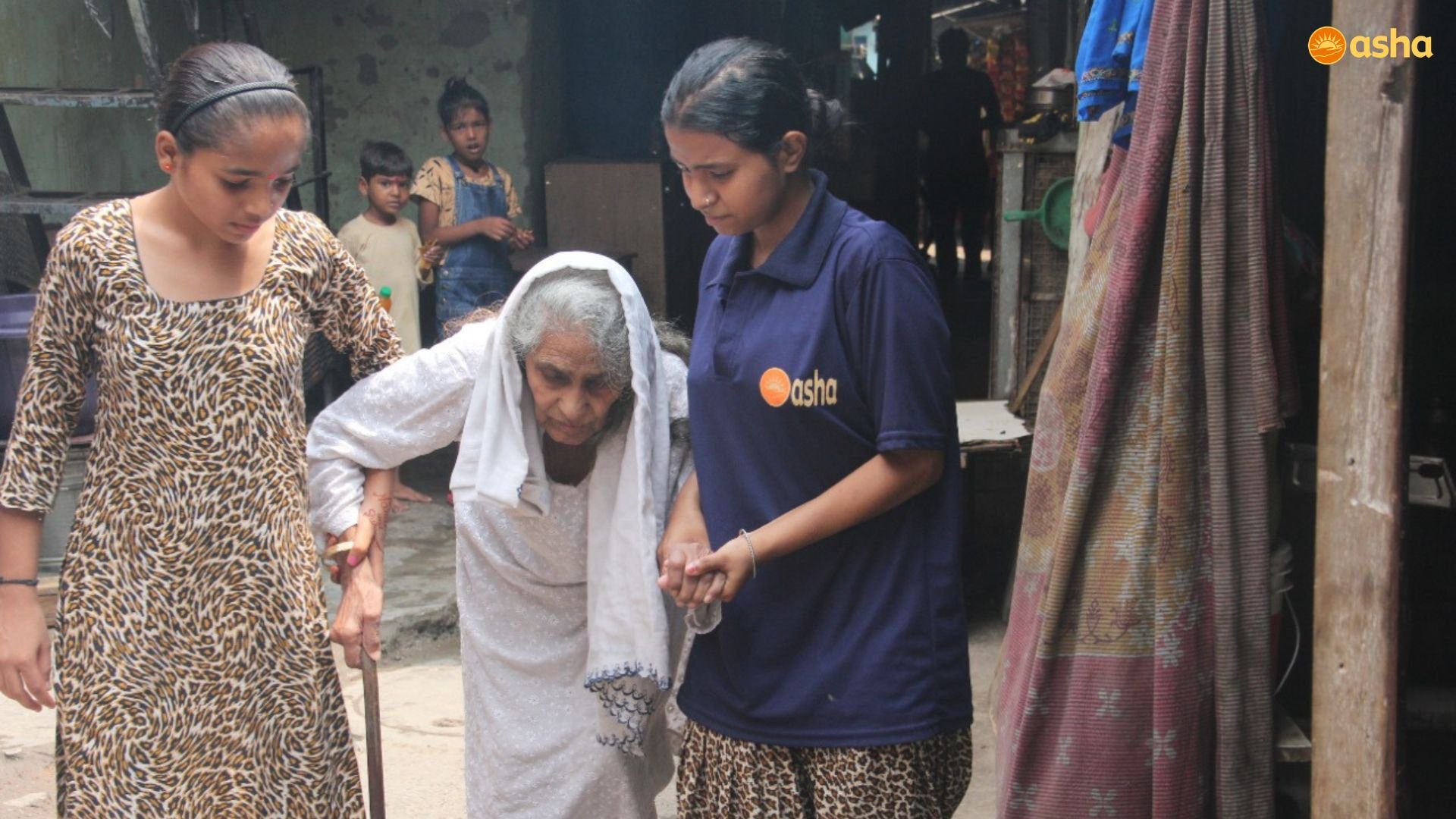 Impacting the Lives of Elderly in Delhi Slums • Asha India
