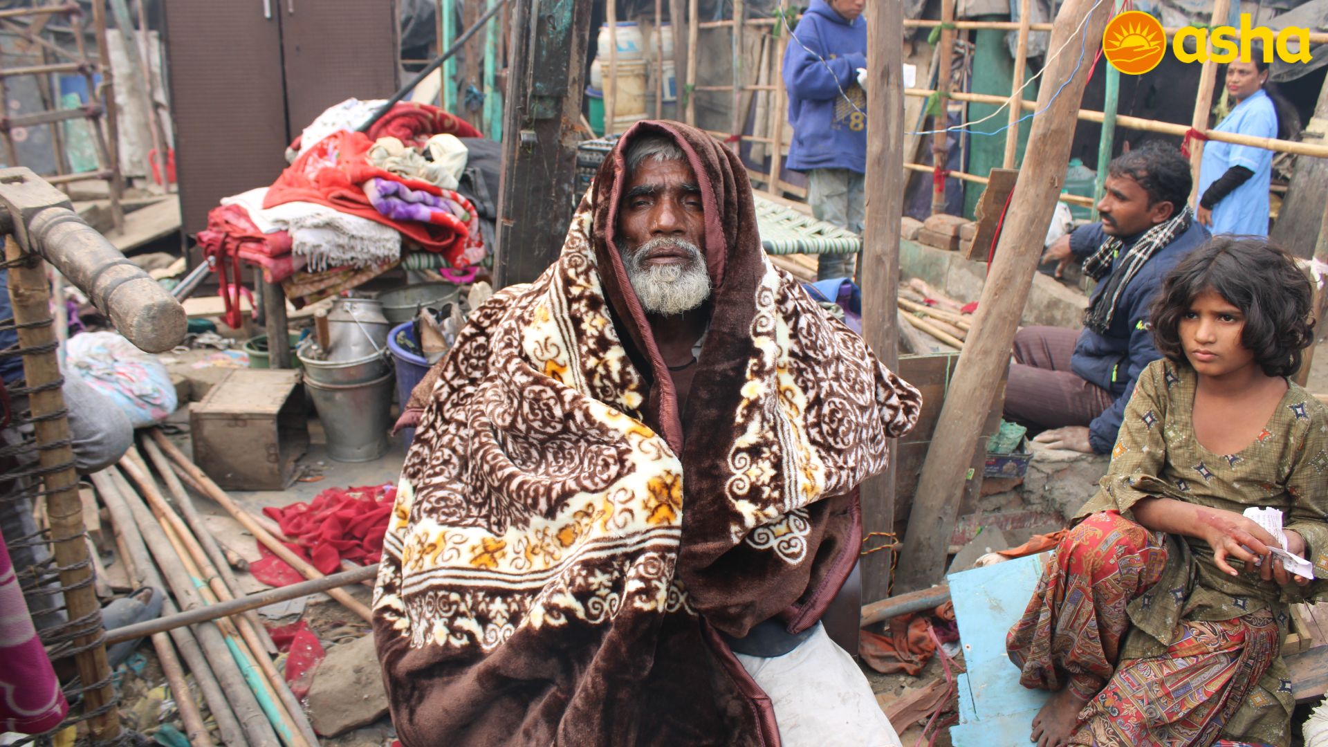 Asha’s Winter Relief: Comfort for Lal Bagh Communities • Asha India