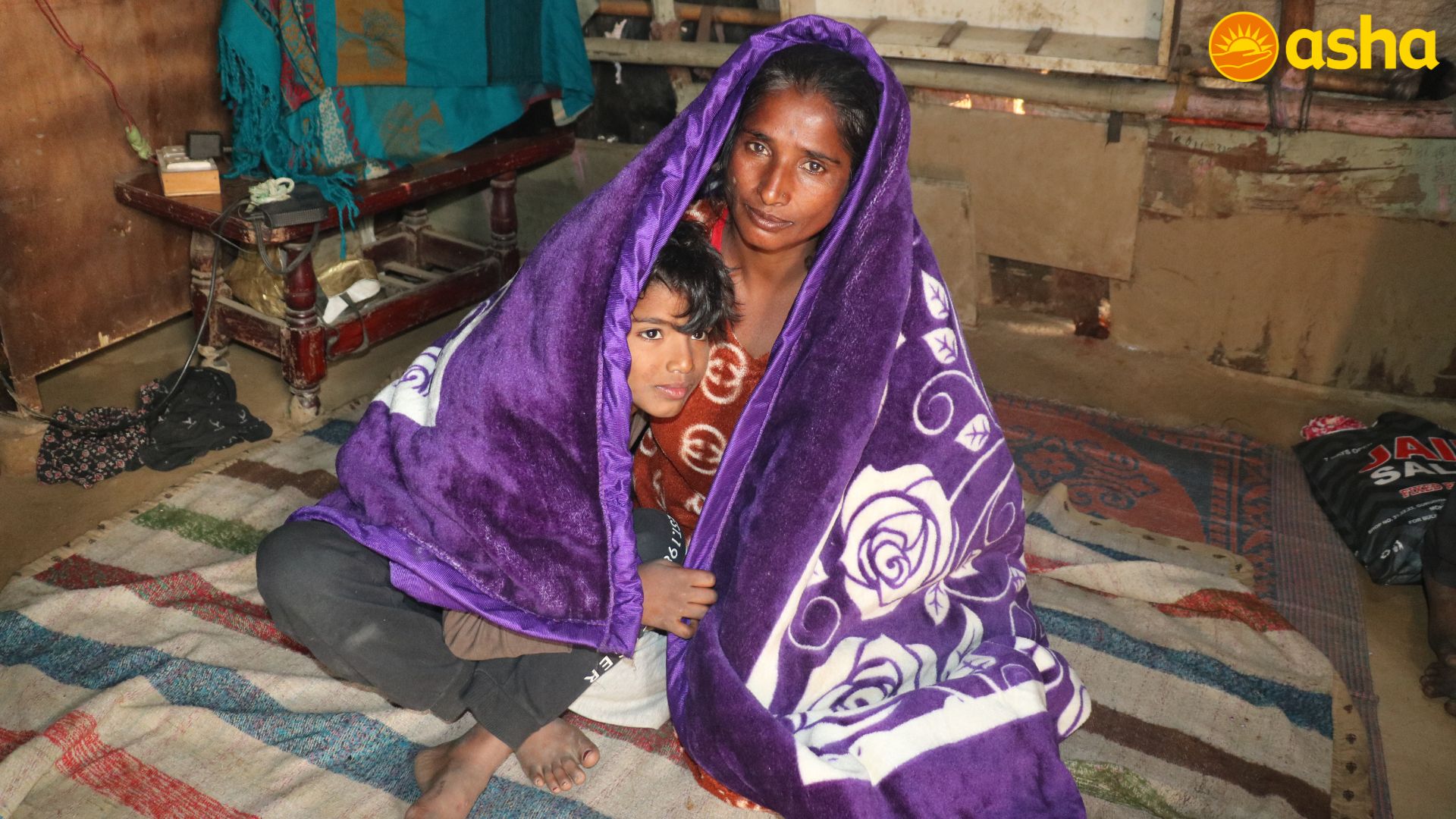 Asha’s Winter Relief: Comfort for Lal Bagh Communities • Asha India